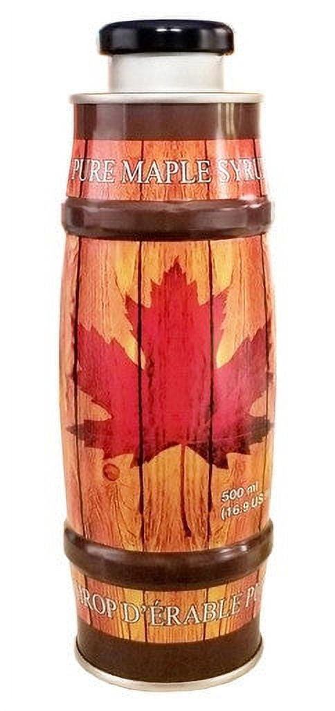 Pure Canadian Grade A Amber Maple Syrup, 500mL/16.9 fl. oz - Walmart.com