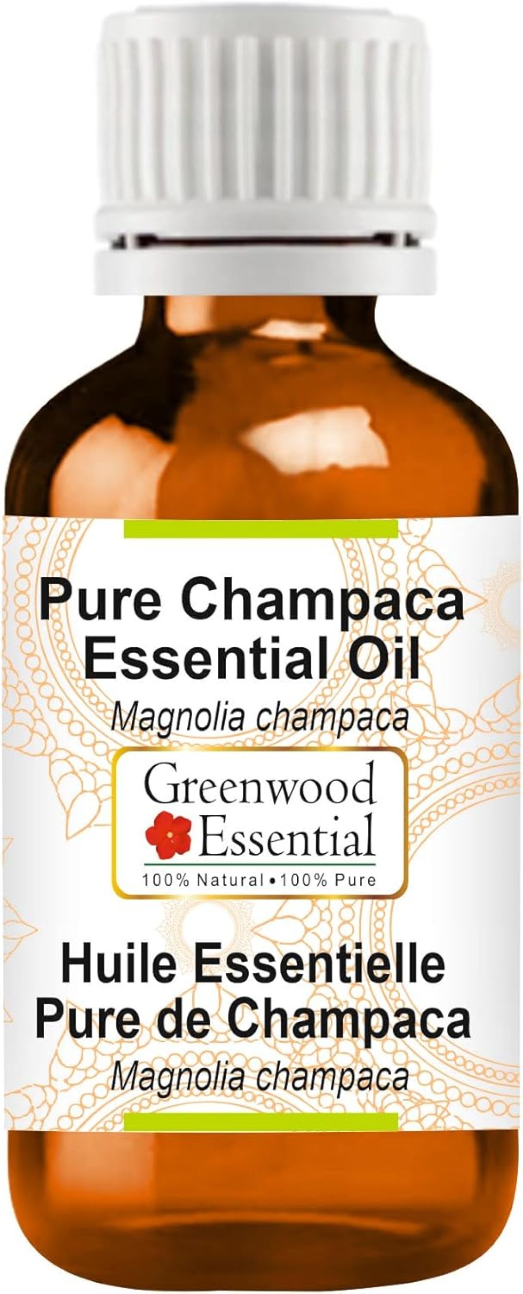 Pure Champaca Essential Oil (Magnolia champaca) Steam Distilled 30ml (1 ...