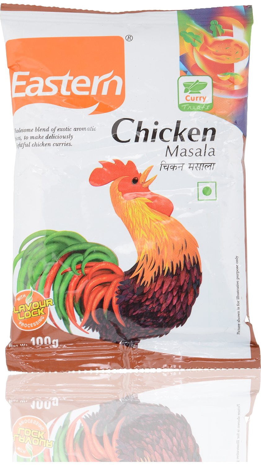 Pure Chicken Masala Powder By Eastern 100gm, 3.5 Ounce | Pack Of 1 ...