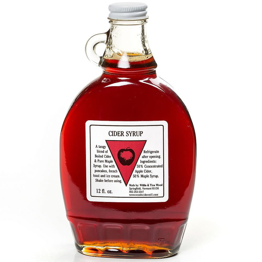 Pure Cider Syrup, Vermont Family Farm Made, Sweet, Tangy, Boiled Cider ...