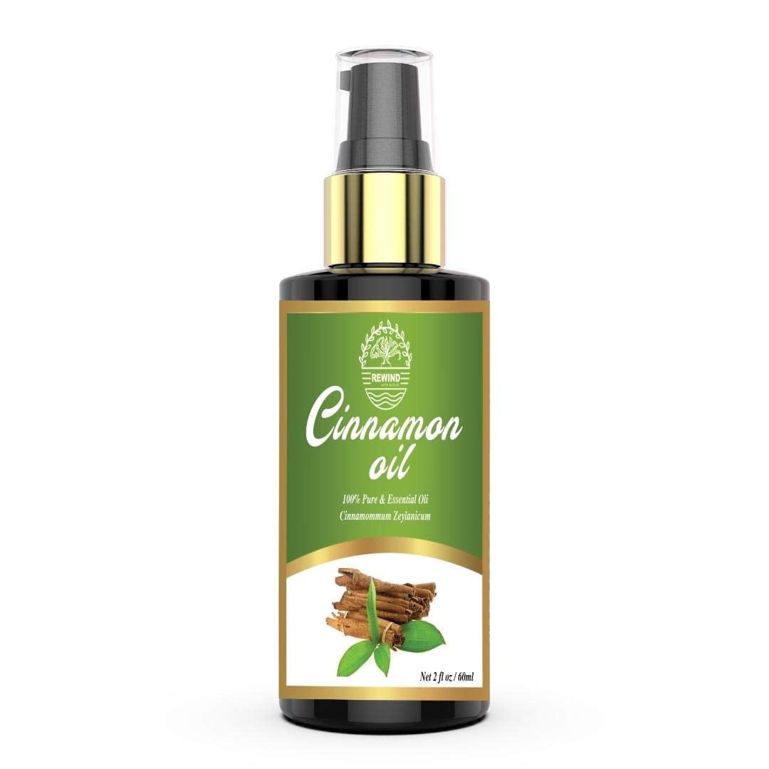 Pure Cinnamon Essential Oil - Pure and Natural, Therapeutic Grade ...
