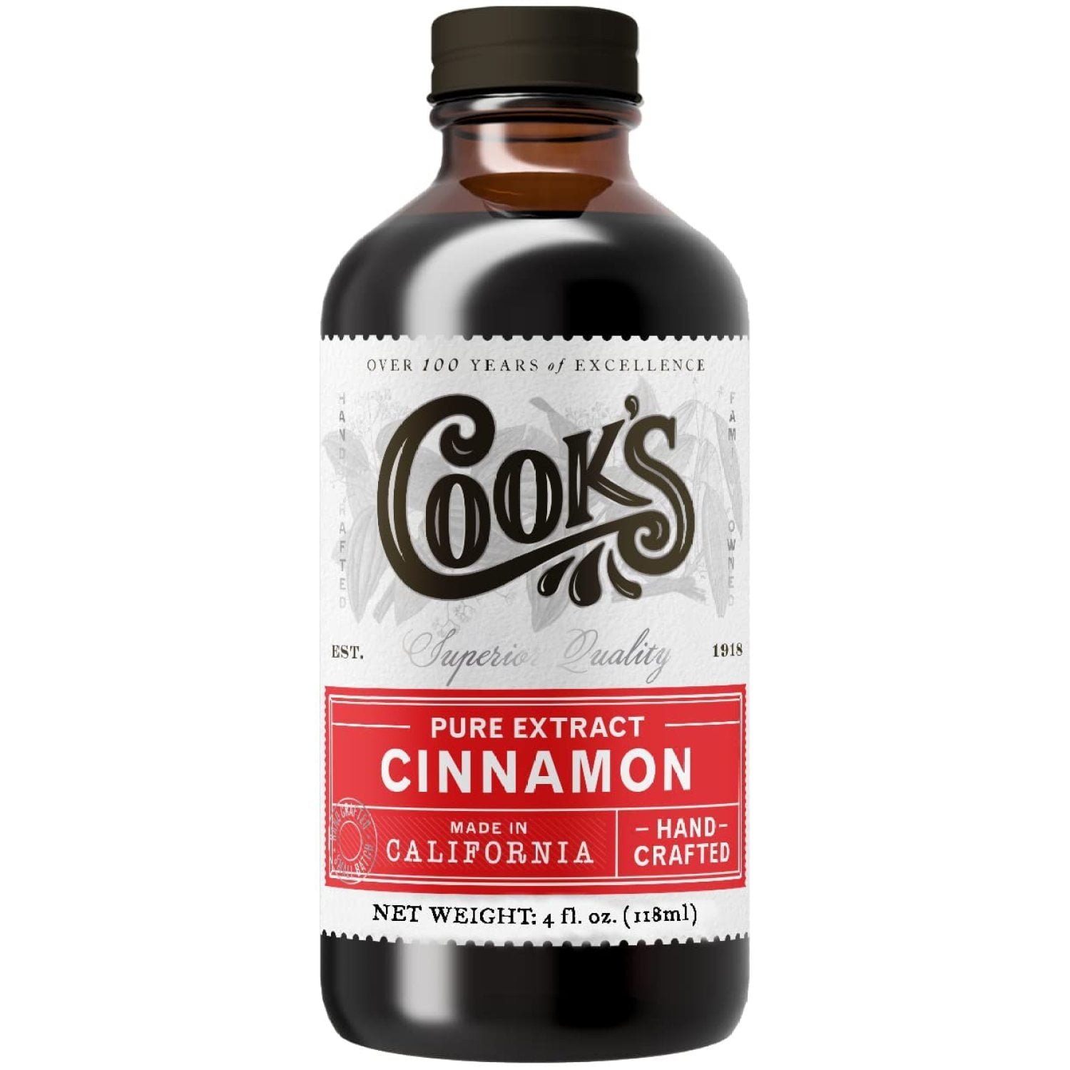 Pure Cinnamon Extract Made From Fine Ceylon Cinnamon, Premium All ...