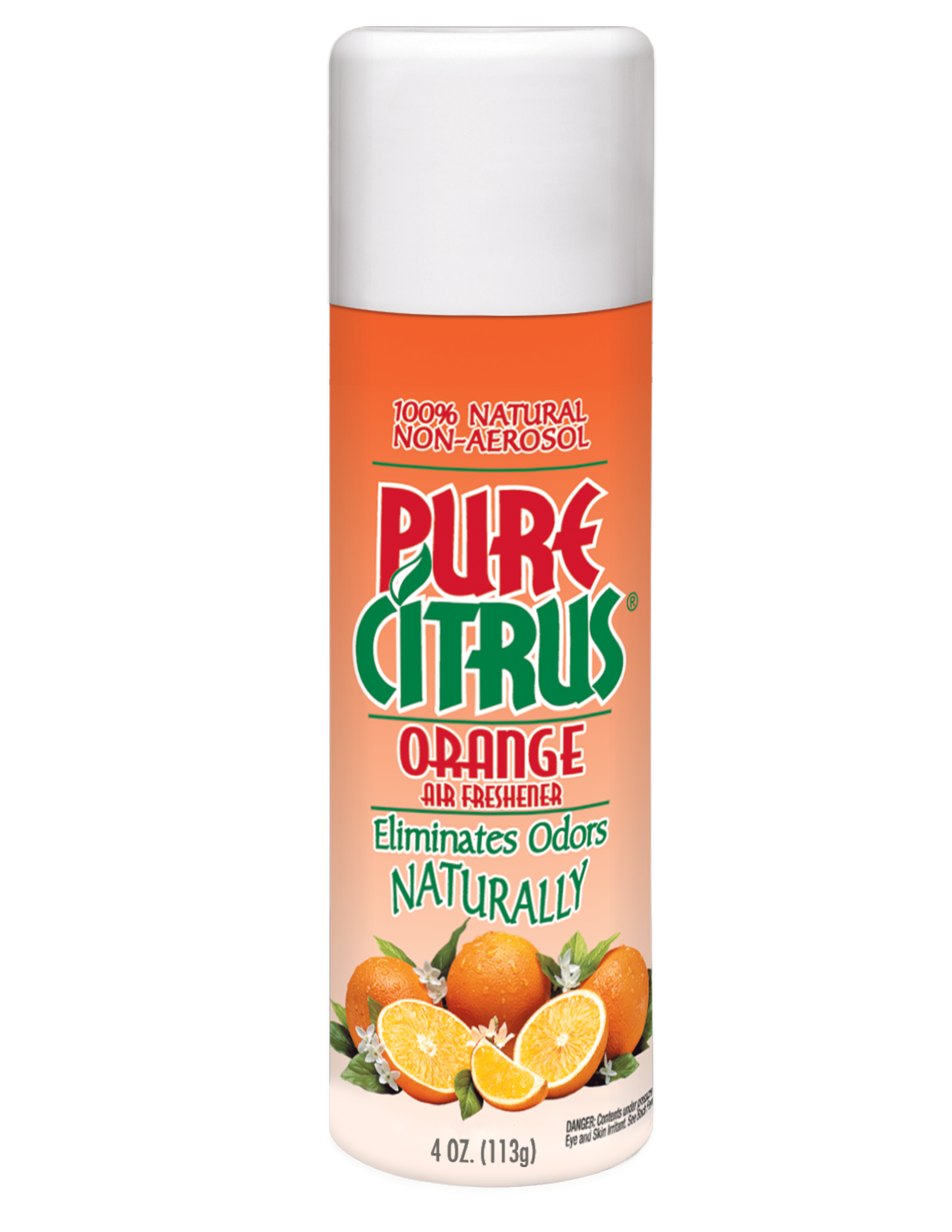 Pure Citrus Orange Air Freshener, 4oz - Home and Kitchen Fresh Smell ...