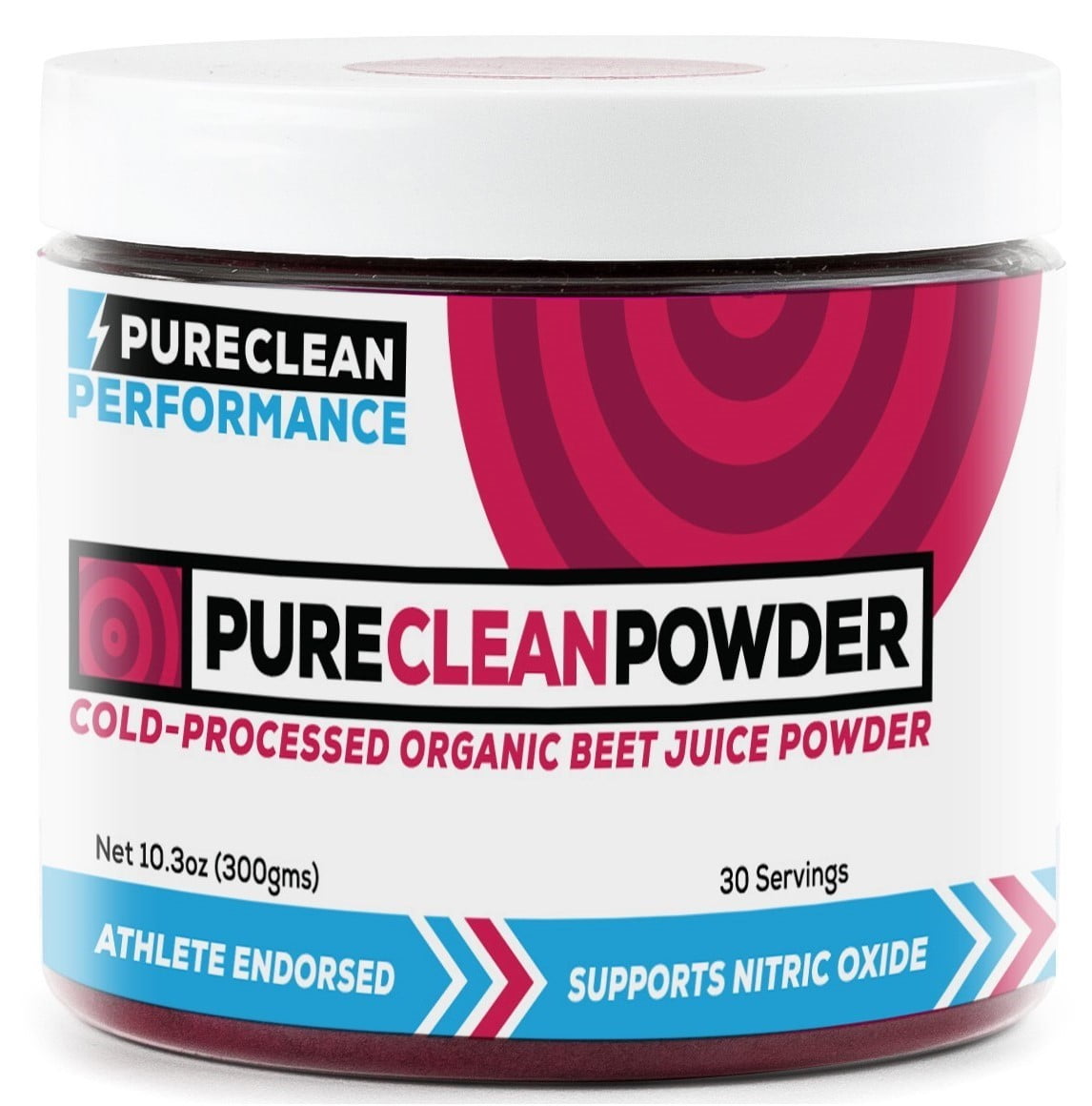 Pure Clean Performance Organic Beet Juice Powder, Healthy Vegetable ...