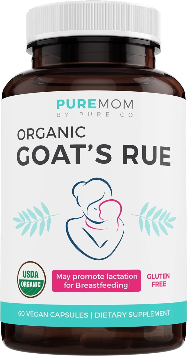 Pure Co Organic Goat's Rue - Nursing Mothers Herbal Lactation Support ...