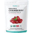 Pure Co Organic Cranberry Concentrate Powder - UTI & Kidney Support ...