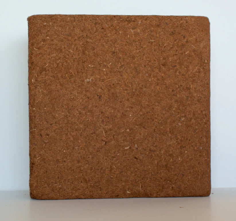 Pure Coco Compressed coco block – 5kg (naked blocks) - Walmart.com
