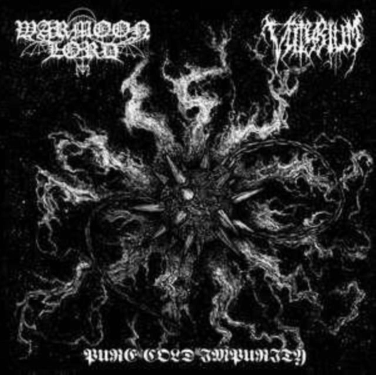 Warmoon Lord/Vultyrium Pure Cold Impurity (Vinyl Record) 12" Album ...