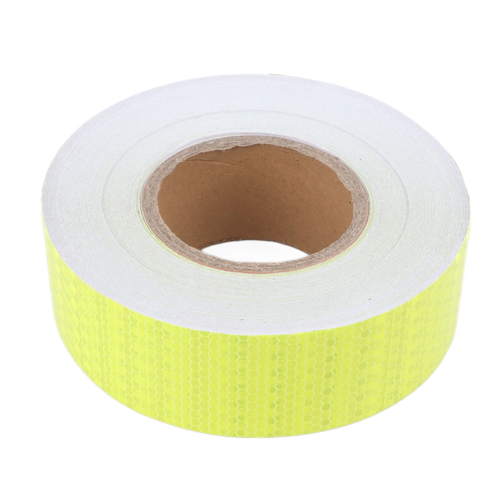Pure Color Fluorescent Yellow Reflective Tape Warning Reflective Strip ...