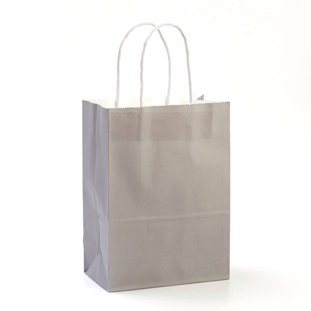 Pure Color Kraft Paper Bags Gift Bags Shopping Bags with Paper Twine ...