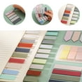 Pure Color Mark Message Index Sticker Students Can Paste Classified ...