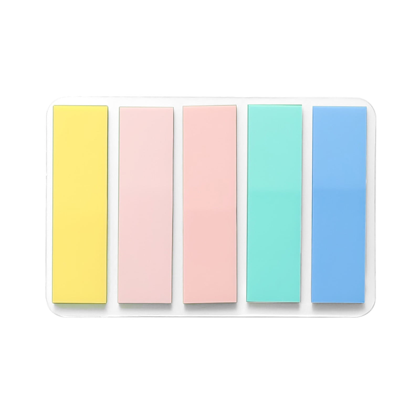 Pure Color Mark Message Index Sticker Students Can Paste Classified ...