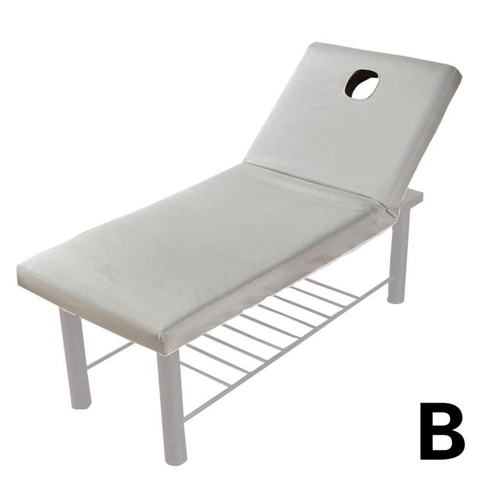 Pure Color Massage Table Bed Cover Fitted Sheet Elastic Full With Spa 1045