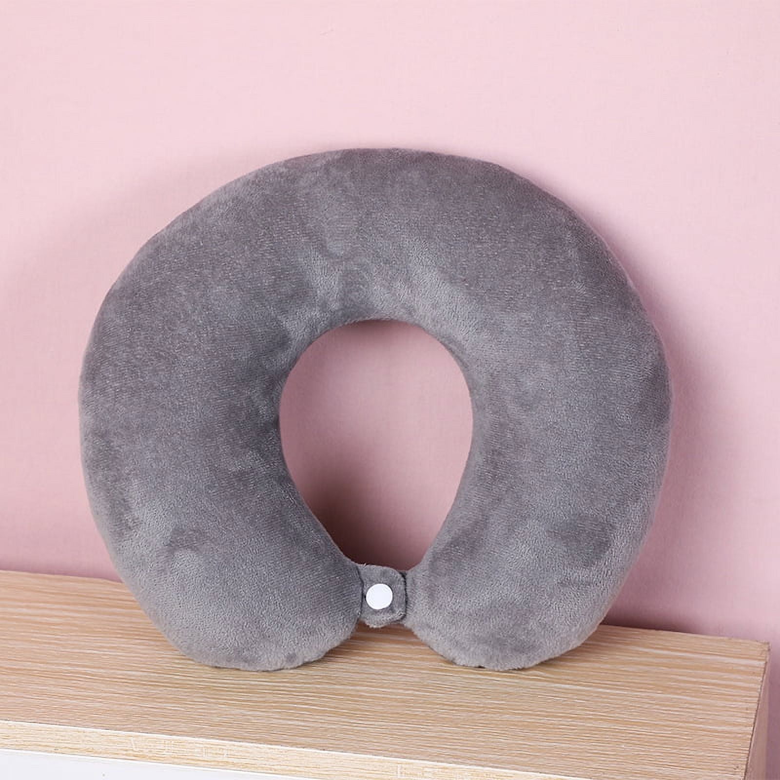 Pure Color Simple Version Of The U-Shaped Neck Pillow To The Cervical ...