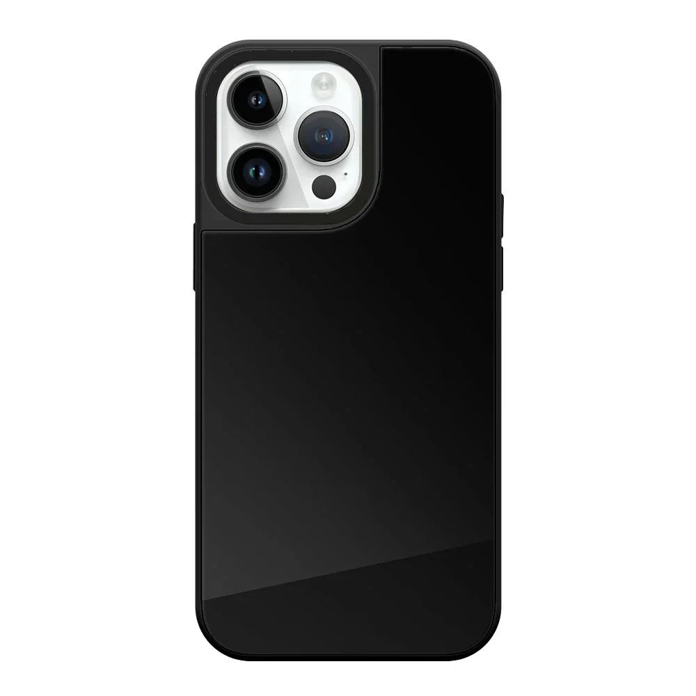 Pure Color for IPHONE 11 12 13 14 15 16 Pro Max Mirror Surface MagSafe ...