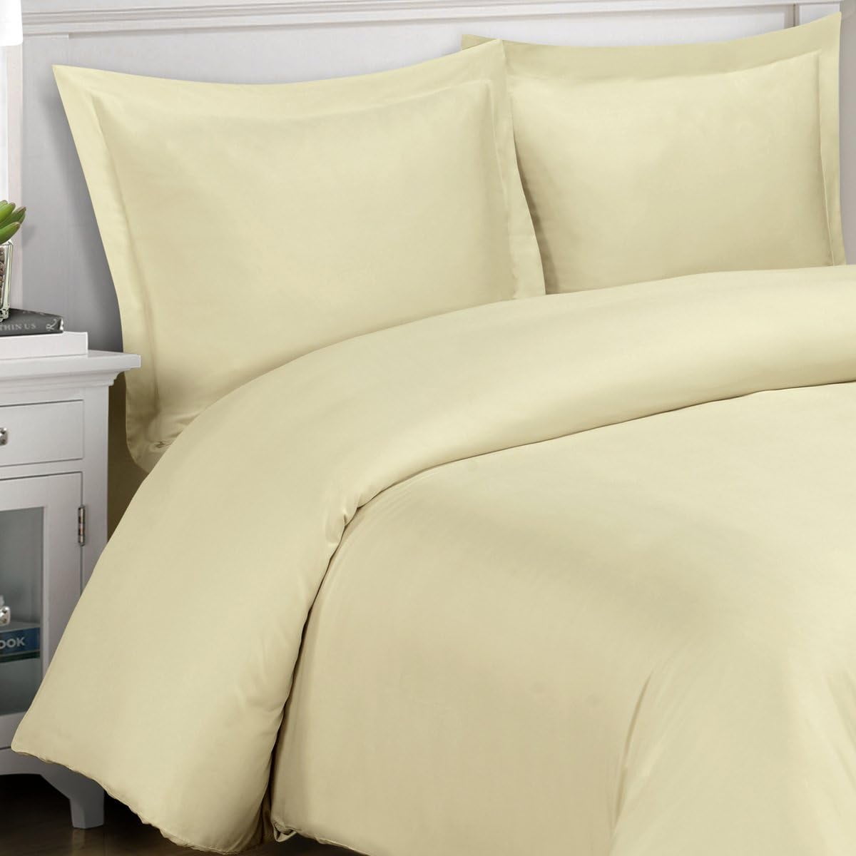 Pure Combed Cotton Hungarian Goose Down Alternative Comforter 300 TC ...