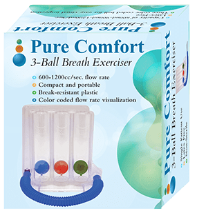 Pure Comfort Breath Exerciser - Walmart.com