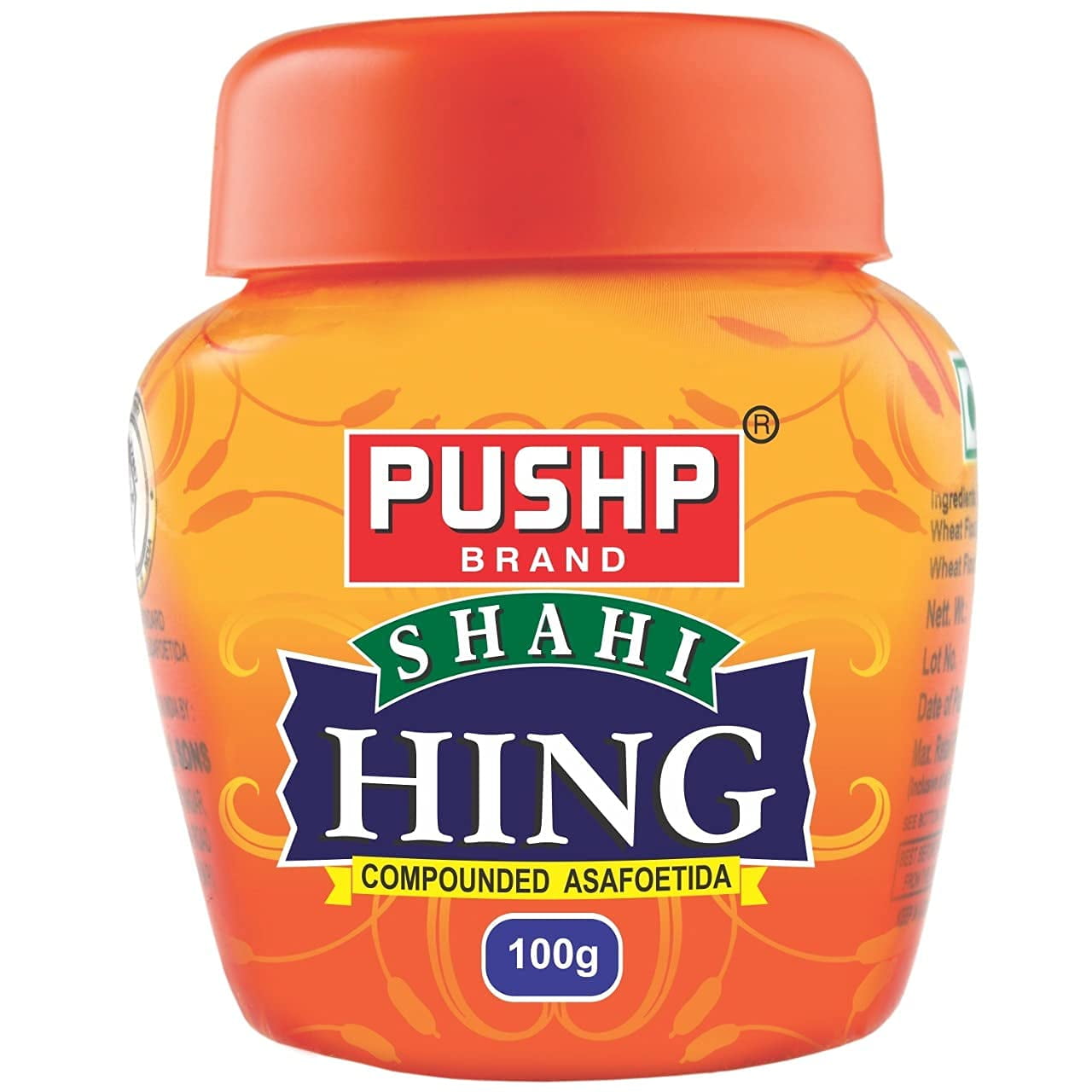 Pure Compounded Asafoetida Shahi Hing Powder By Pushp 100gm, 3.5 Ounce ...