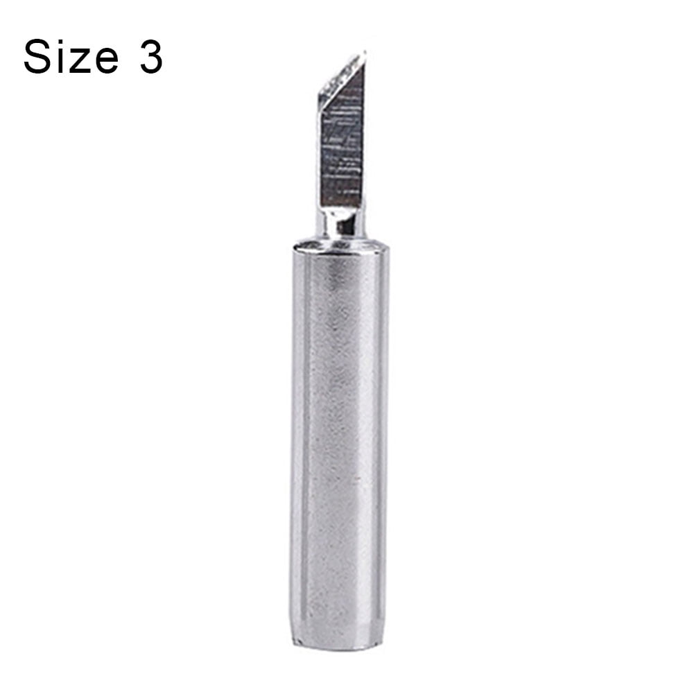 Pure Copper 900M Temperature Soldering Iron Head Inside Welding ...