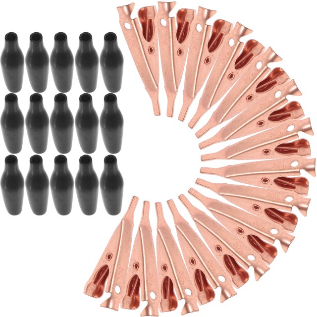 Pure Copper Alligator Clip Clamp Test for Electrical Testing 45 Pcs ...