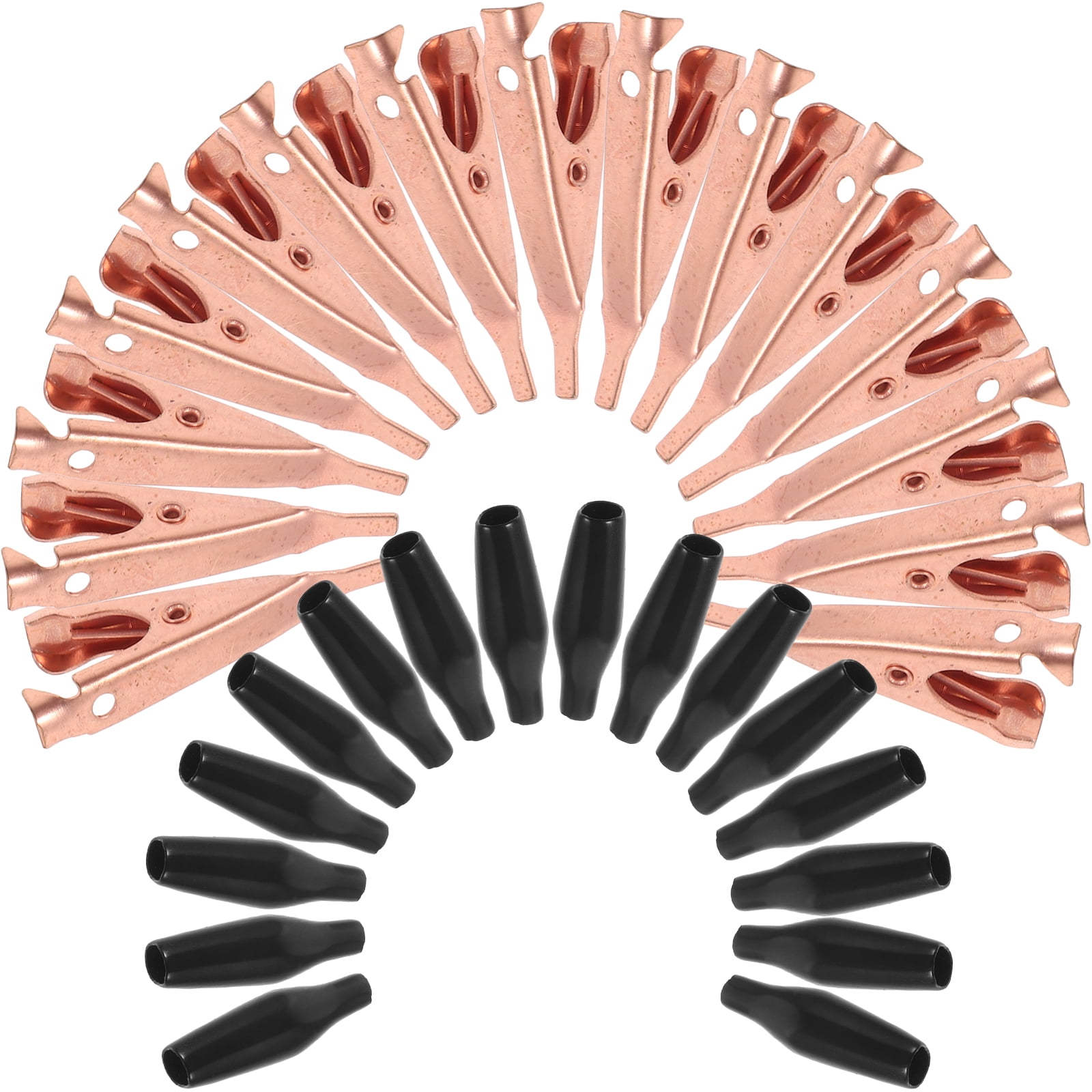 Pure Copper Alligator Clip Crocodile Hair Clips Clamp Test for ...