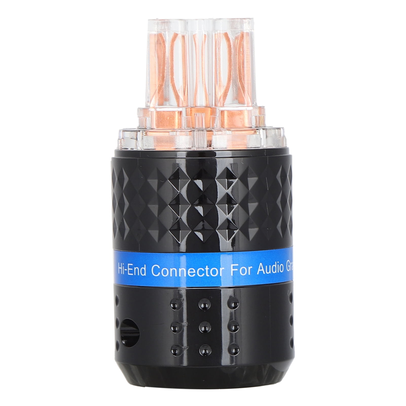 Pure Copper Audio Power Plug for AV Equipment - 100-250V, F103 Female ...