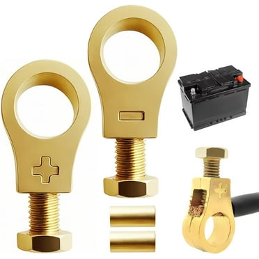 600A Copper Battery Terminal Blocks Energy Storage Battery Terminal ...