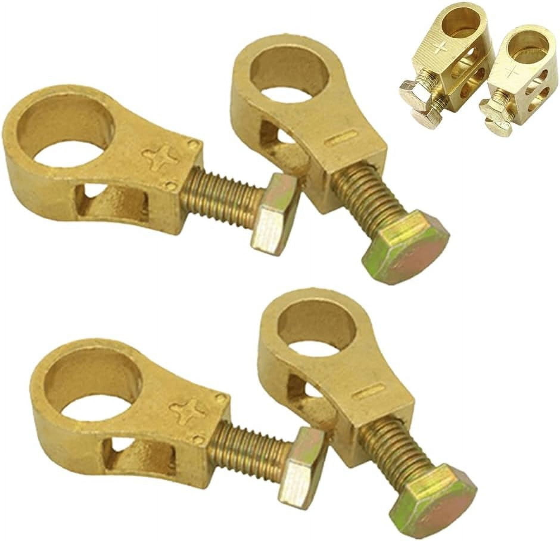 Pure Copper Battery Connection Clip, Battery Terminal Connector Clips ...