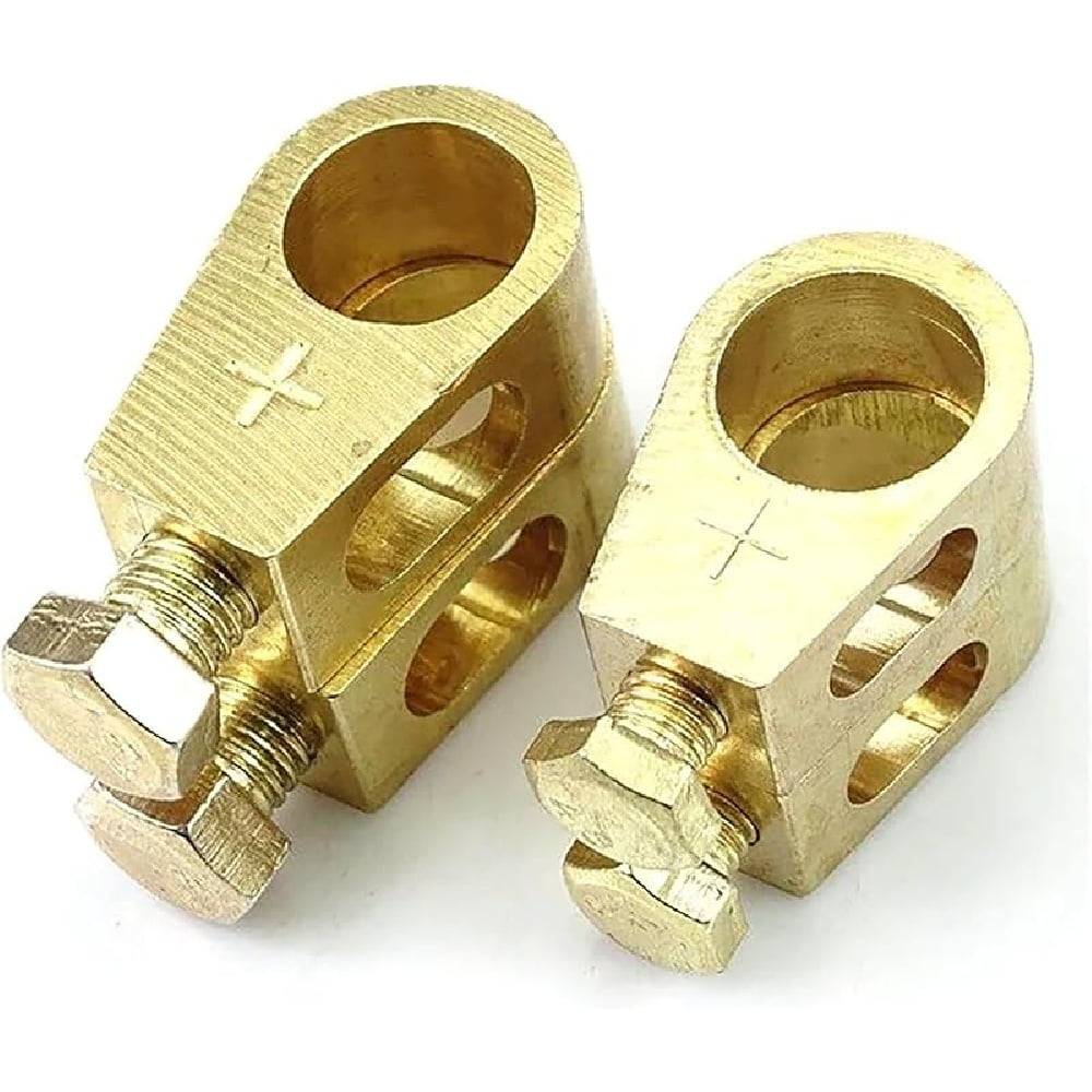 Pure Copper Battery Terminal, Upgrade Pure Copper Battery Connection ...