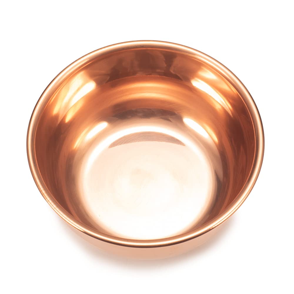 Wollet Solid Small Pure Copper Bowl - Dipping Bowl - Rice Bowl ...
