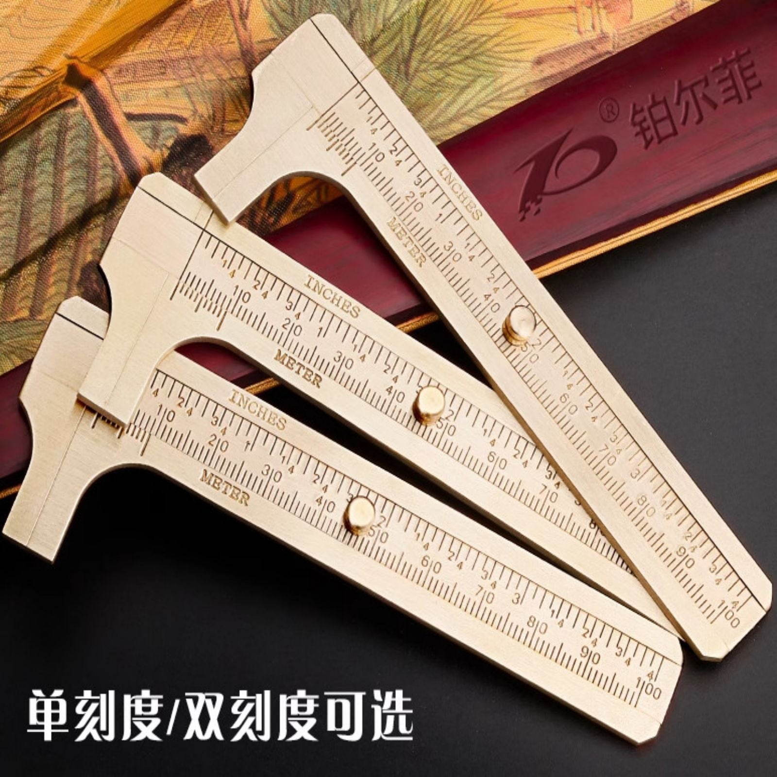 Pure Copper Caliper High Precision Vernier Caliper - Walmart.com
