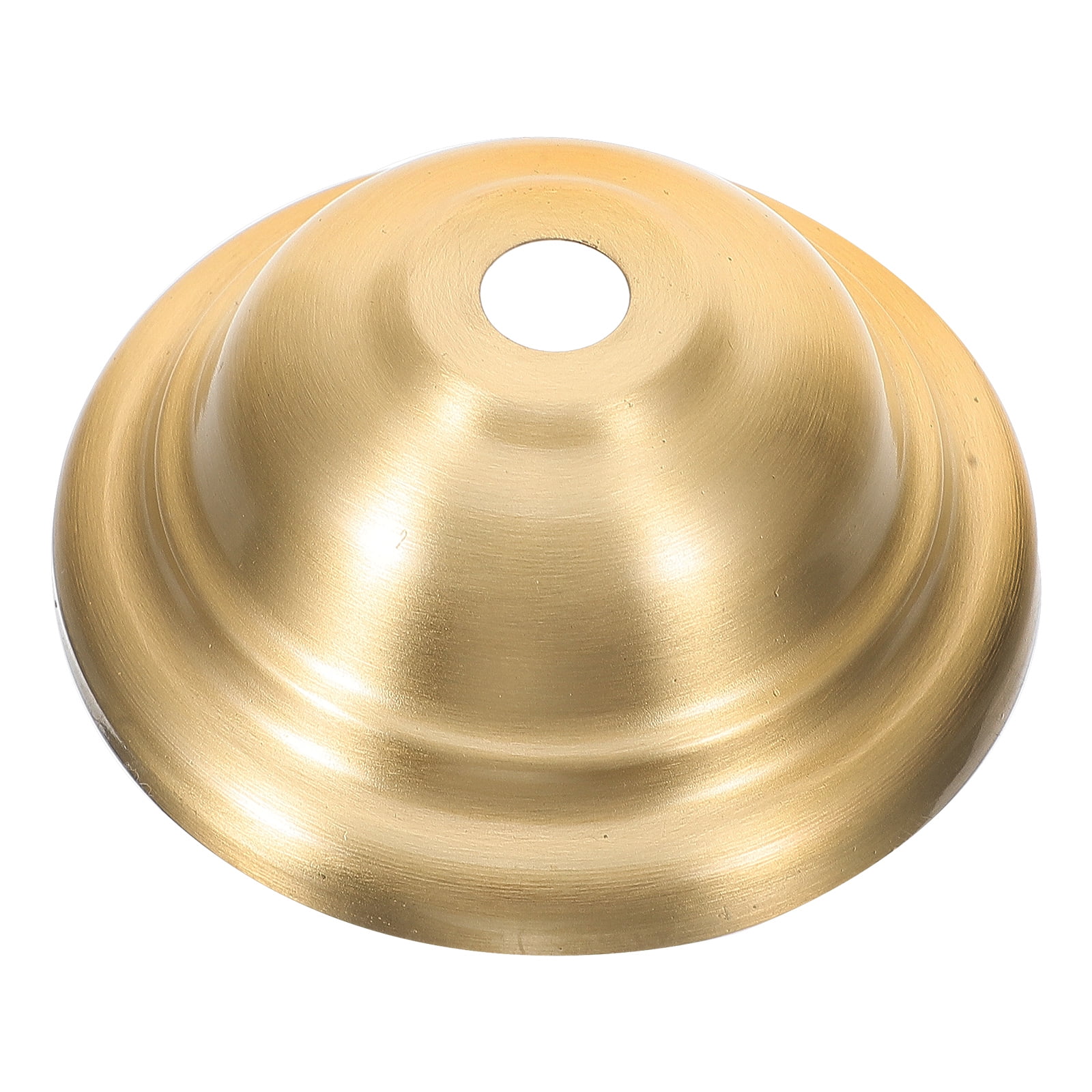 Brass Round Lamp Finial Base Sturdy Pendant Bedside Lamp Part 1 Piece ...