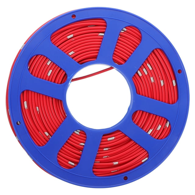 Pure Copper Core Automotive Wiring Harness 40M Red Insulated Electrical ...