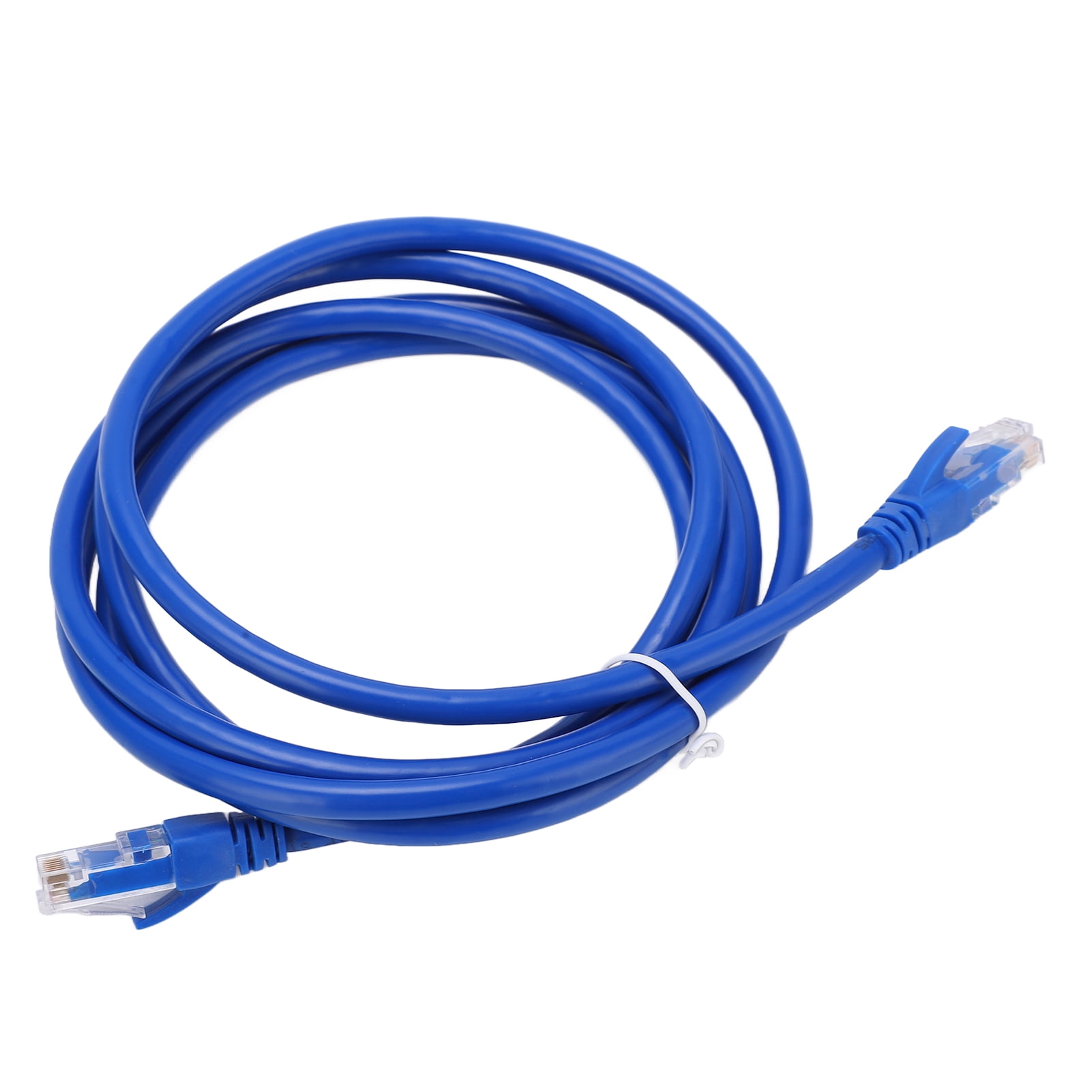 Pure Copper Core Cat6 Network Jumper - Unshielded Twisted Pair Ethernet ...