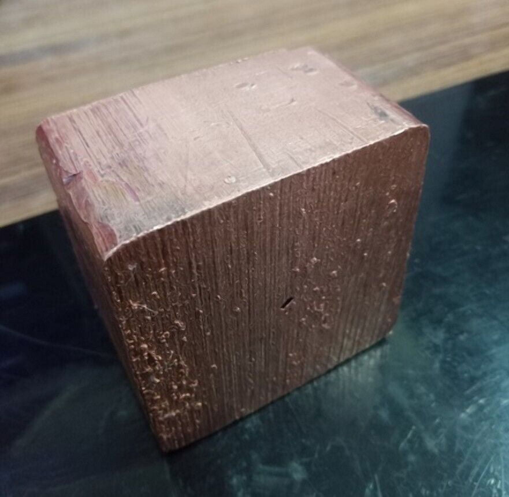Pure Copper Cube -1.40 Kilograms For Collection, Healing, Decor ...