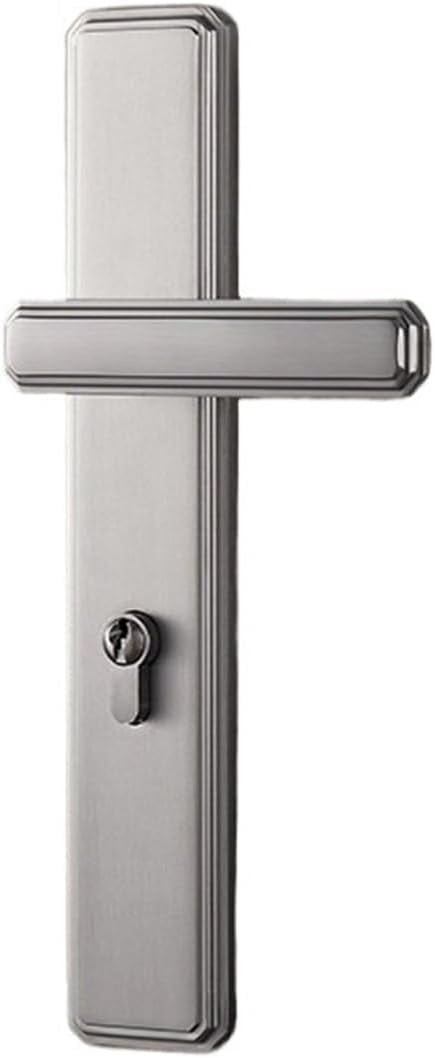 Pure Copper Door Lock Indoor Bedroom Door Lock Silent Wooden Door ...