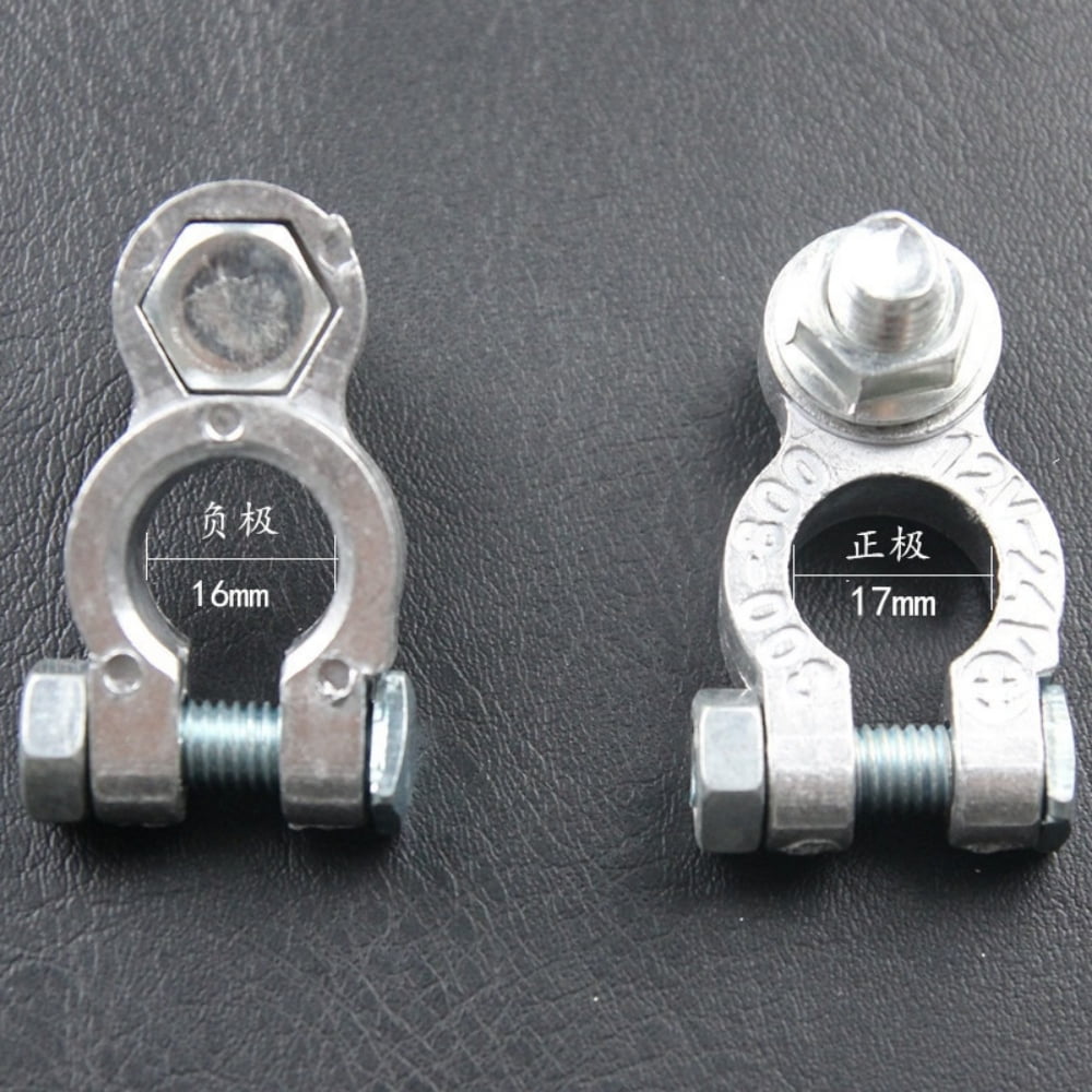 Pure Copper Electroplated Iron Alloy Heavy-Duty Battery Terminal ...