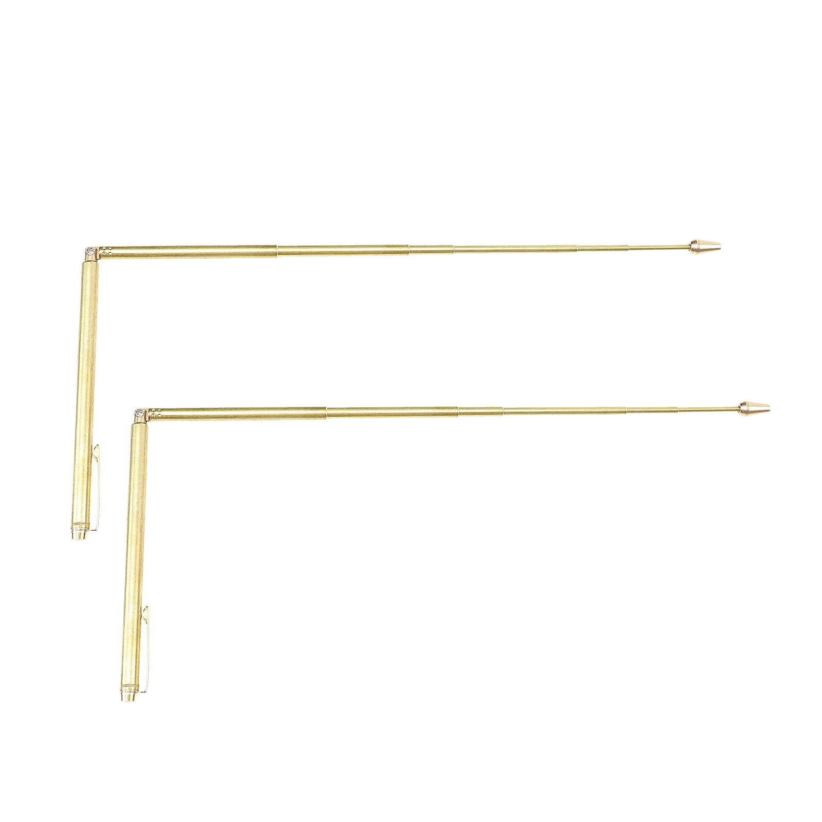 Pure Copper Finding Dragon Ruler Tools Copper Dowsing Rods Divining Rod ...