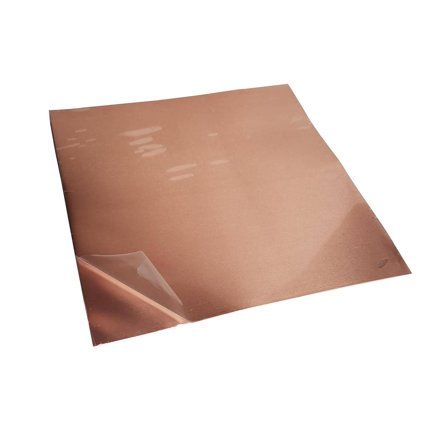 Pure Copper Foil Sheet Thin Cu Metal Foil Roll 99.99% Copper, 0.6mm x ...