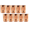 Pure Copper Glass | Traditional Ayurvedic Copper Tumbler for Drinking ...