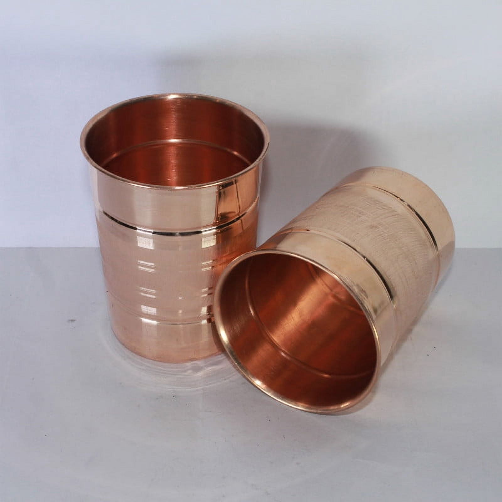 Pure Copper Glass for Water 58g(Pack of 12) - Walmart.com