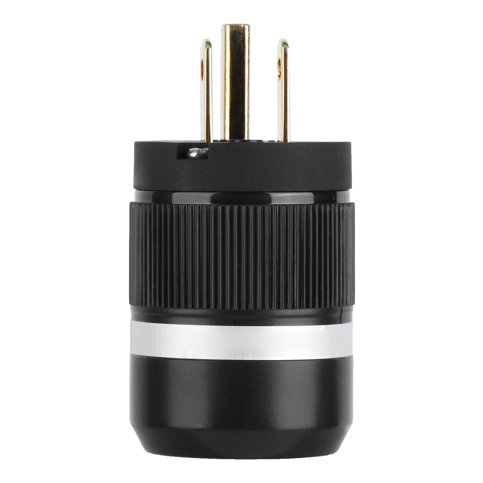 Pure Copper Gold-Plated Power Plug AC Connector for Audio DIY Power ...