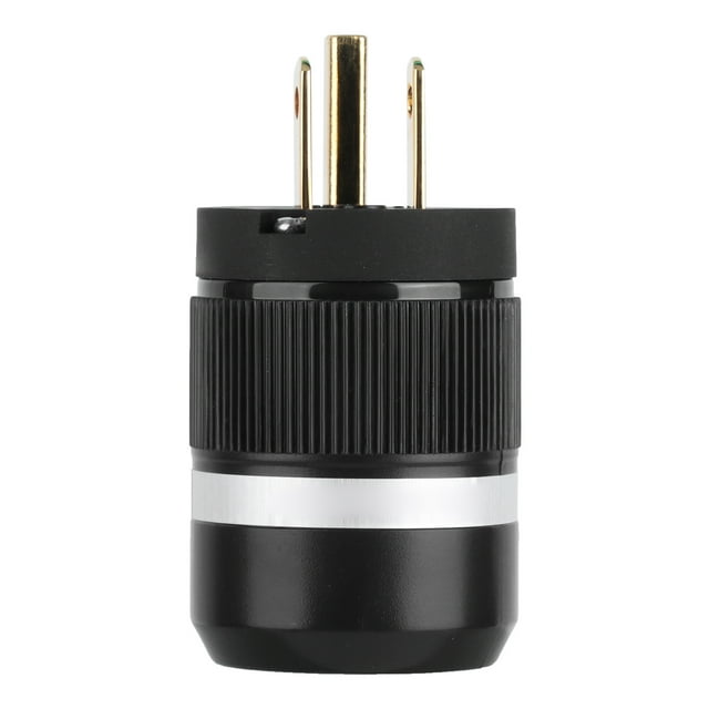 Pure Copper Gold-Plated Power Plug AC Connector for Audio DIY Power ...