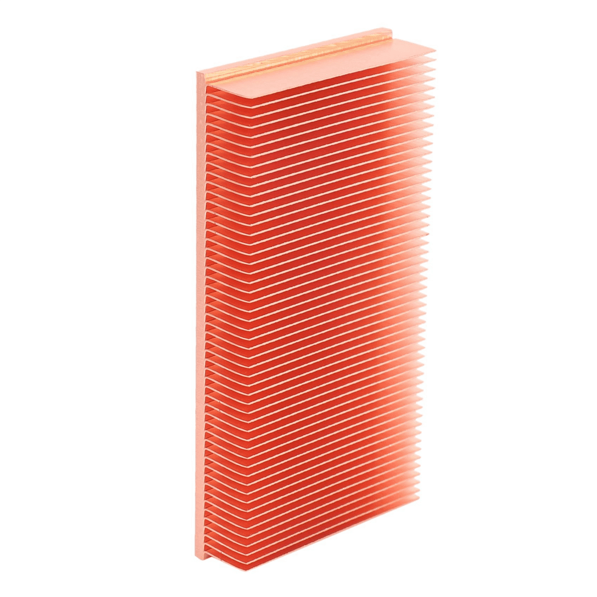 Pure Copper Heatsink 100X50X15mm for Electronic RAM Chip LED VGA ...