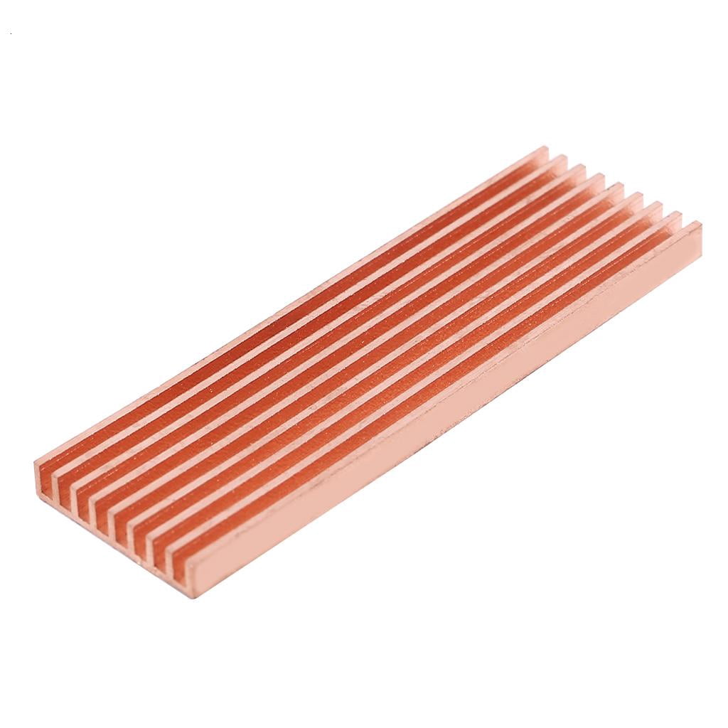 Pure Copper Heatsink Cooler Heat Sink Thermal Conductive Adhesive for M ...