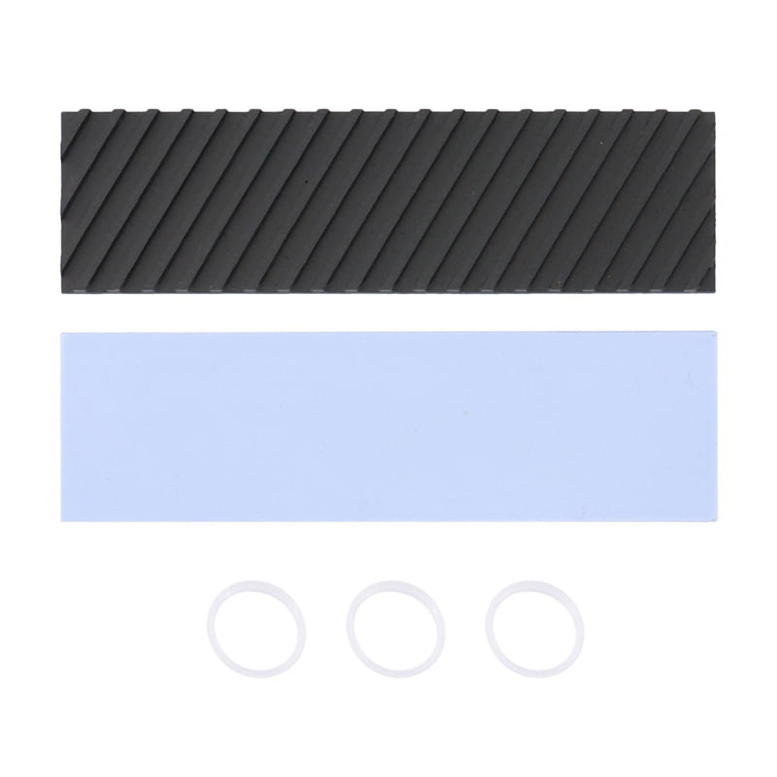 Pure Copper Heatsink M.2 NGFF 2280 PCI-E NVME SSD Thermal Pad Cooler ...