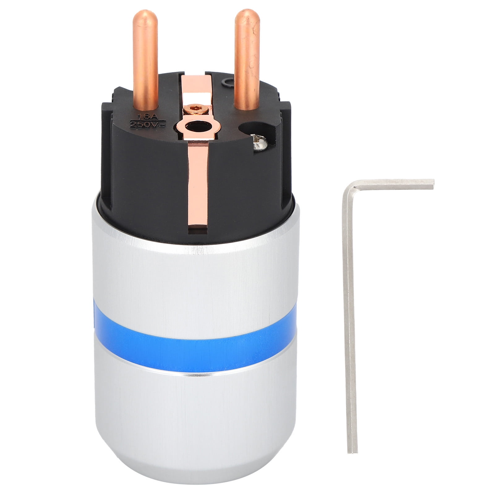 Pure Copper IEC Power Connector, Male Plug, Suitable for Professional ...