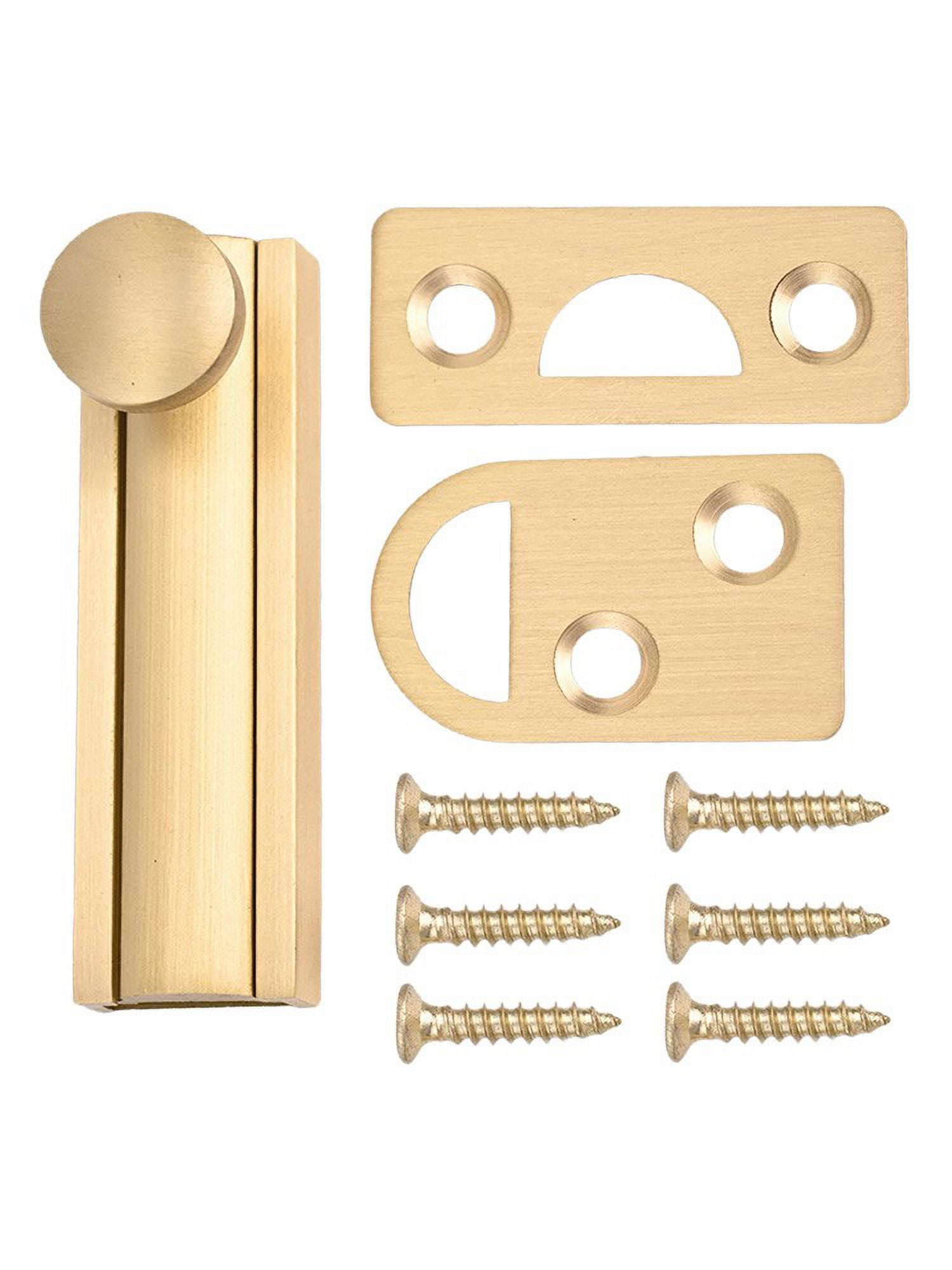 Pure Copper Invisible Door Latch Door Buckle Bedroom Anti-lock Artifact ...