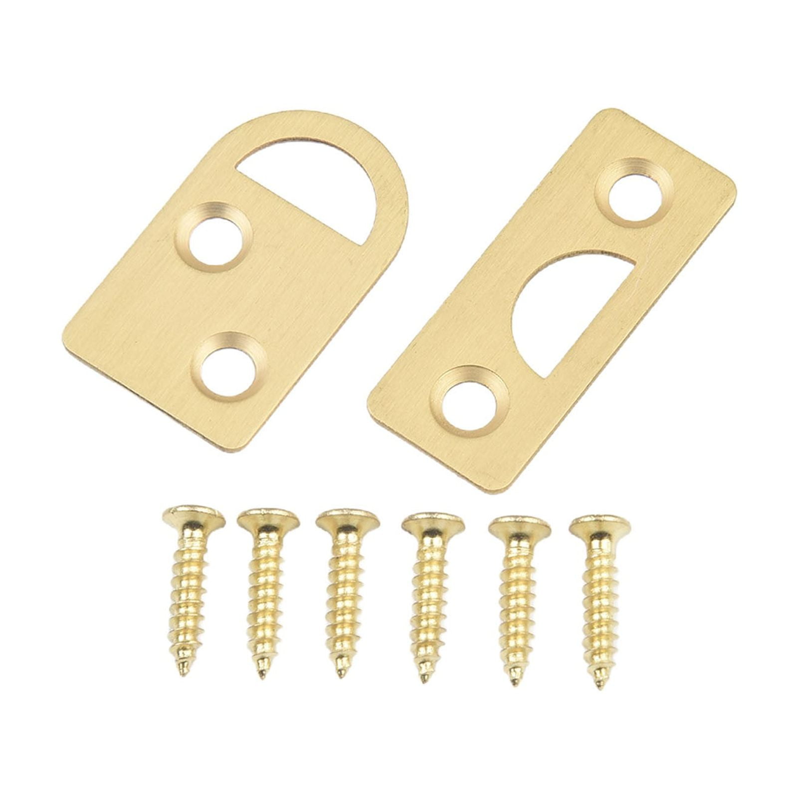 Pure Copper Invisible Door Latch Door Buckle Bedroom Anti-lock Artifact ...