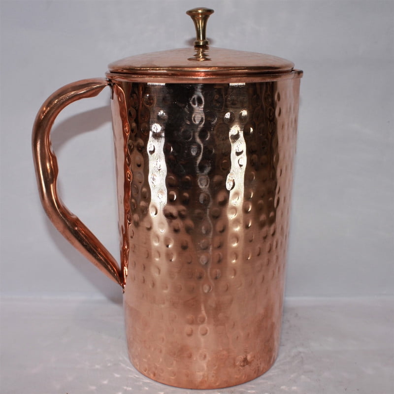 Pure Copper Jug for Water 430g(Pack of 4) - Walmart.com